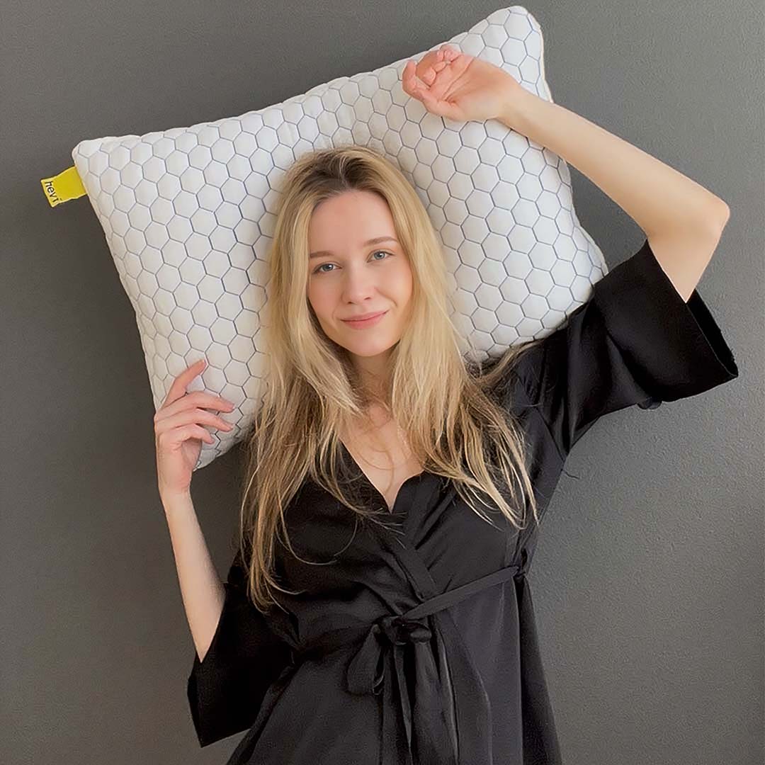 Hevi™ Pillow - Anatomický nastavitelný polštář pro kvalitní spánek
